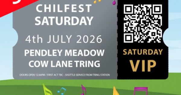 Chilfest -Saturday July 4th 2026 - VIP Adult Ticket