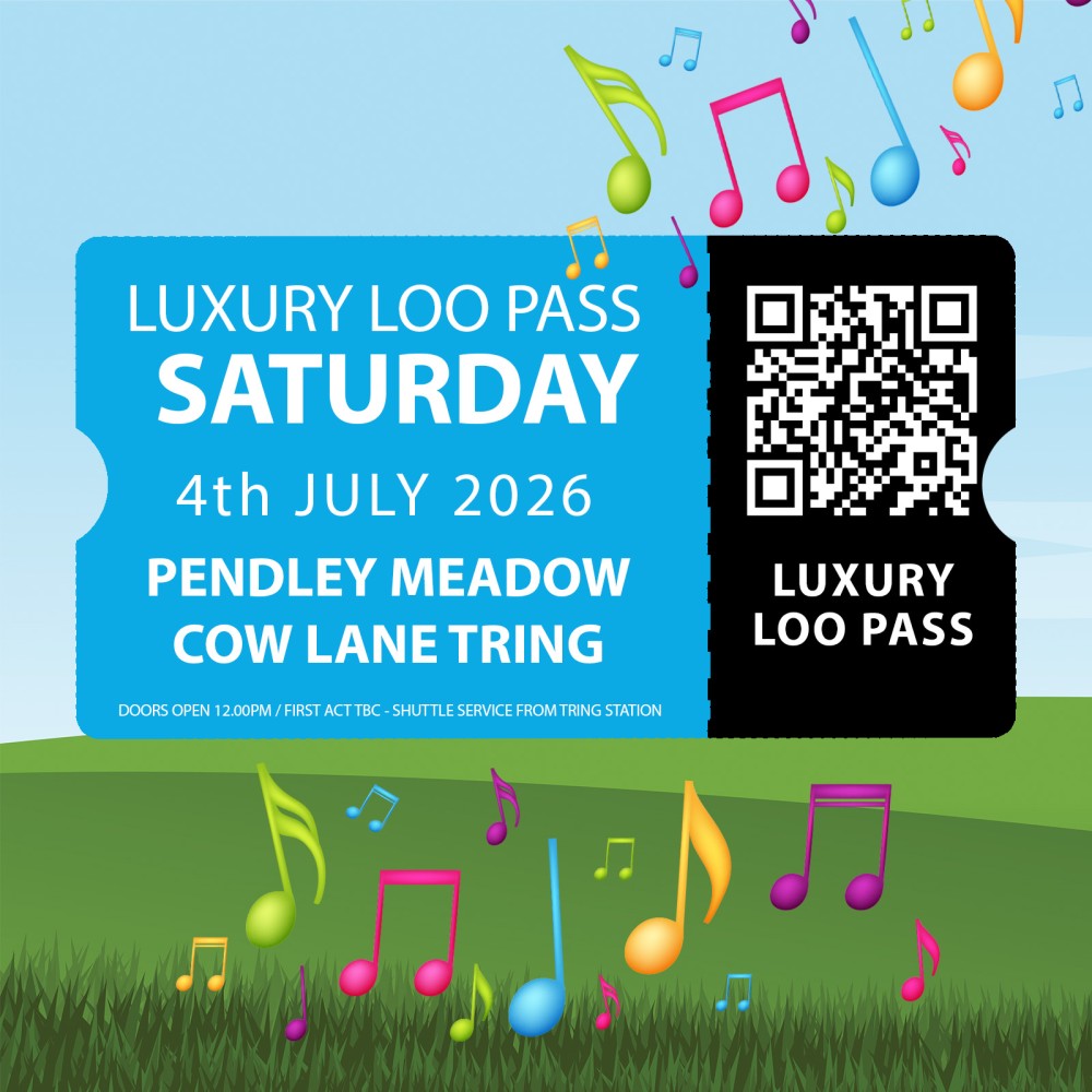 Luxury Loo Pass - Saturday 2026