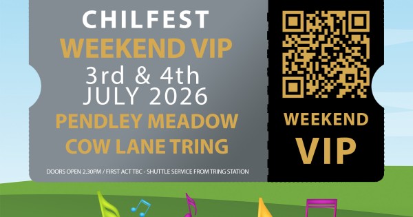 Chilfest VIP Weekend Ticket - Friday July 3rd - July 4th 2026
